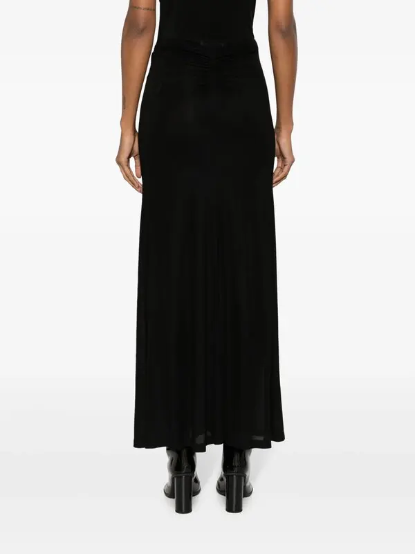 Rabanne High-waisted Studded Skirt