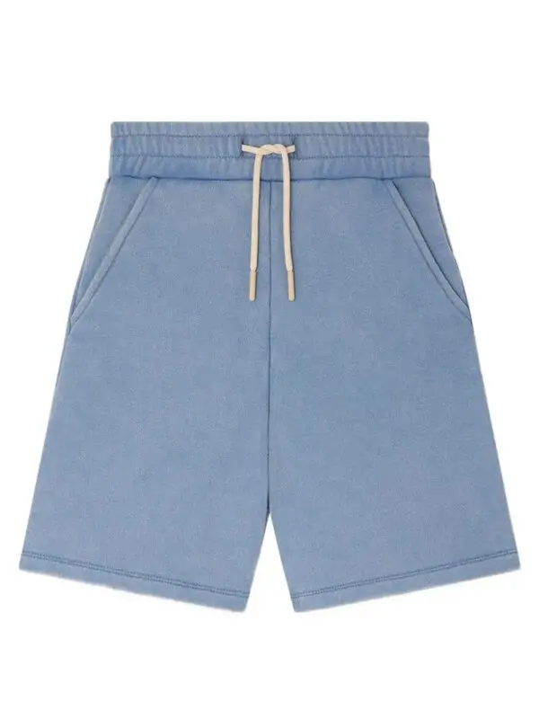 Bonpoint Egon Cotton Fleece Bermudas