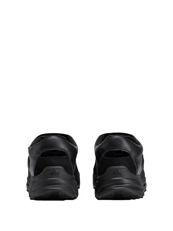 Y3 Leather And Mesh Gsg9 Sneakers