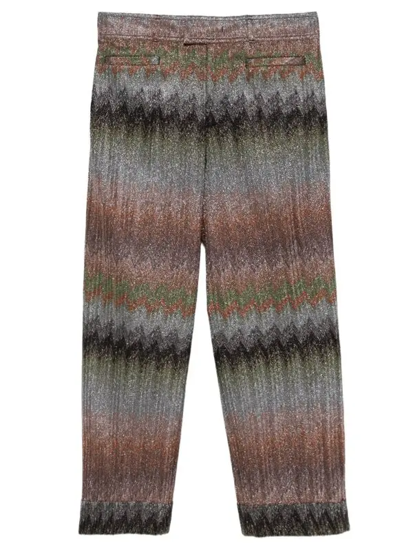 Missoni Lamé Viscosity Flared Pants - Multi