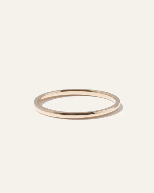 Quince 14k Gold Classic Band Ring - Yellow Gold