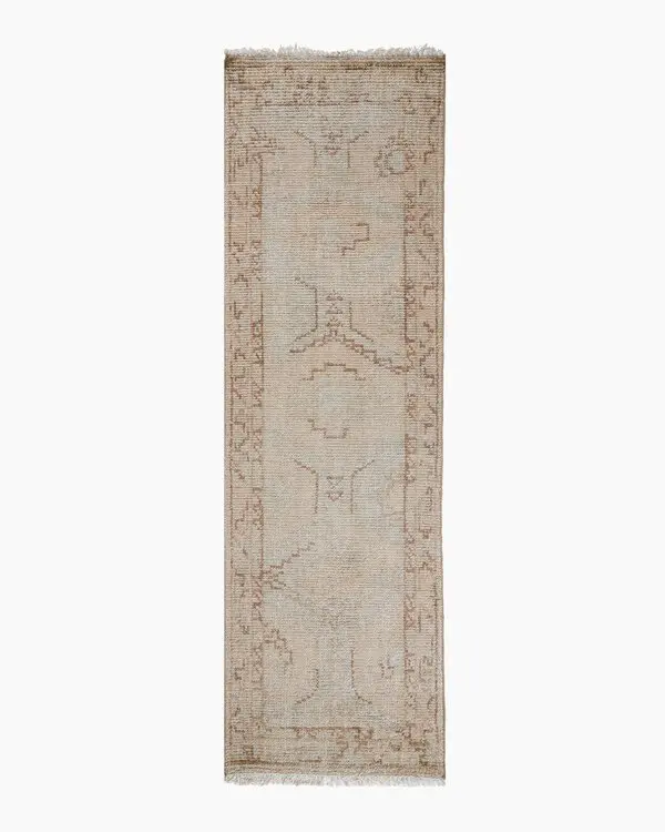 Quince Verona Hand-knotted Wool Rug - Neutral