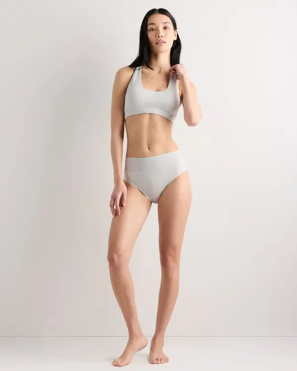 Quince Racerback Bralette