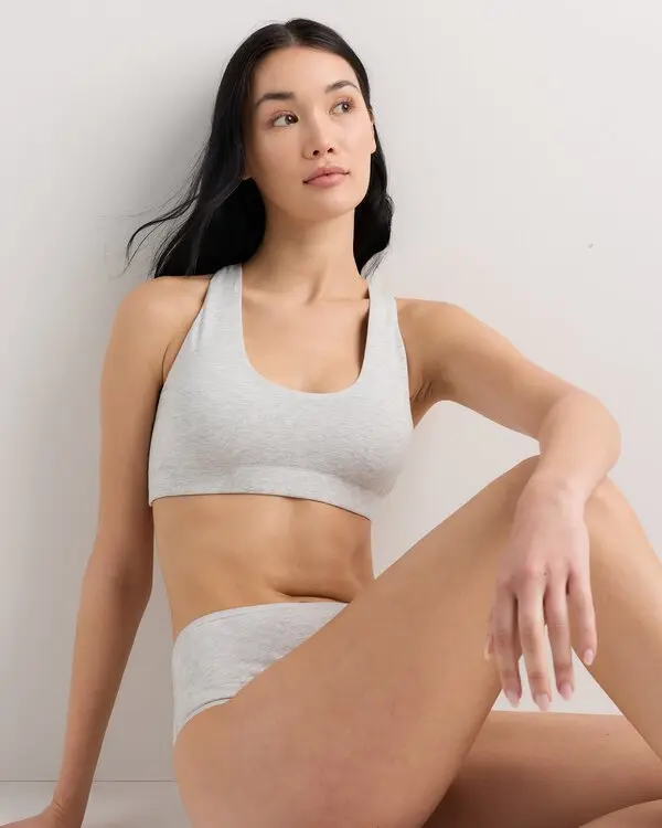 Quince Racerback Bralette