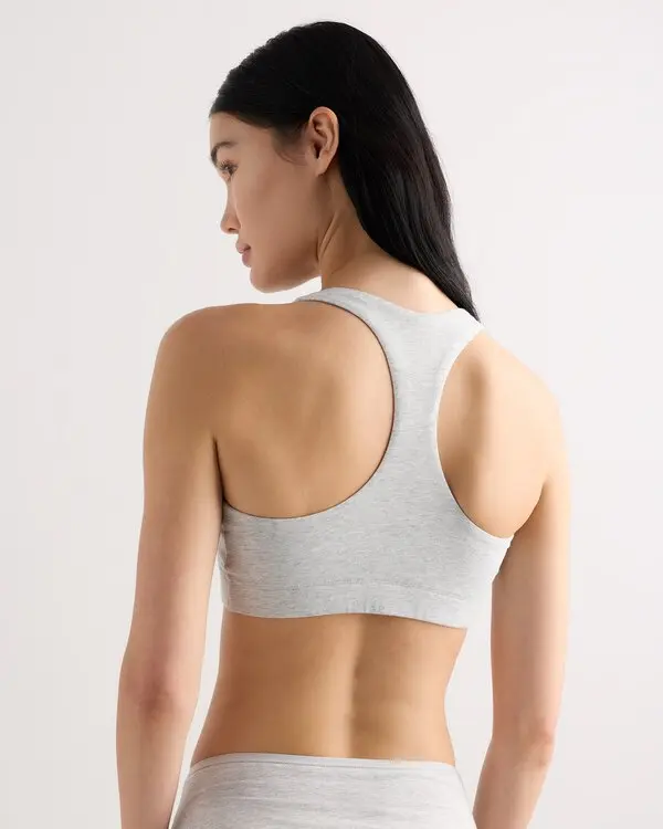 Quince Racerback Bralette