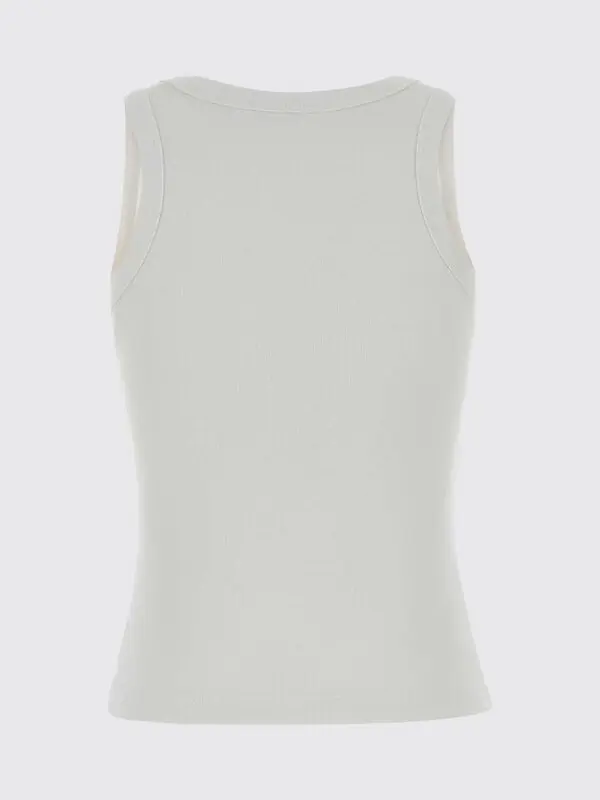 Kenzo Logo Cotton Tank Top - White