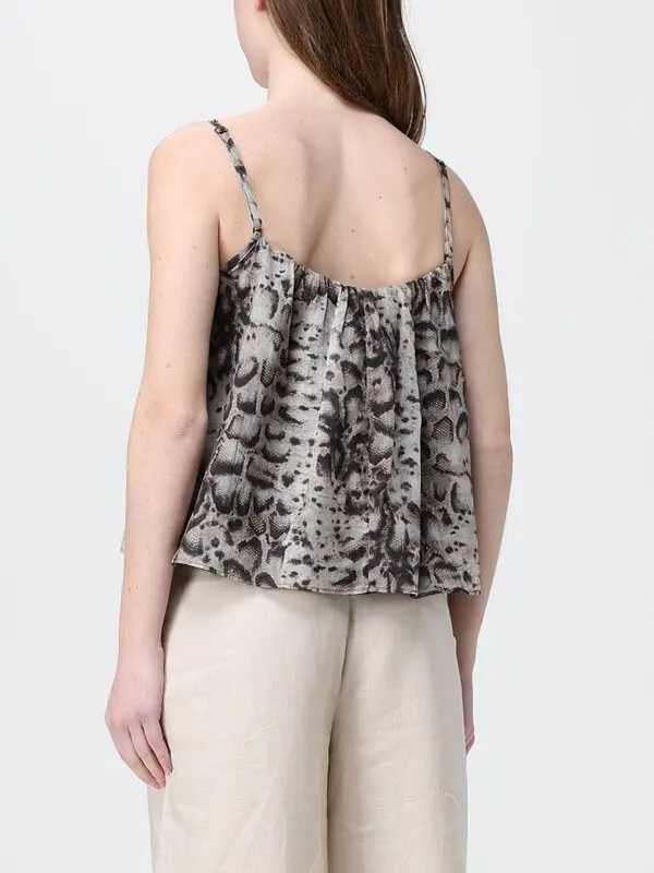Pinko Sleeveless Printed Top