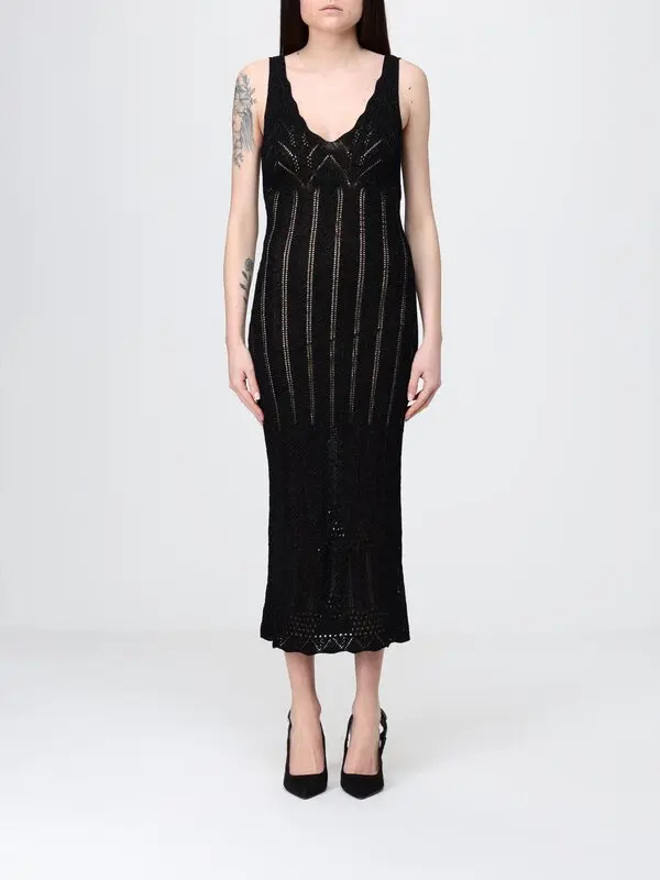 TWINSET Viscose Knit Dress