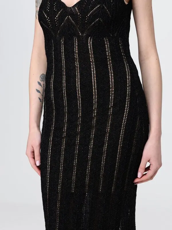 TWINSET Viscose Knit Dress