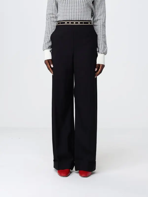 Marni Tailored Wide Leg Pants