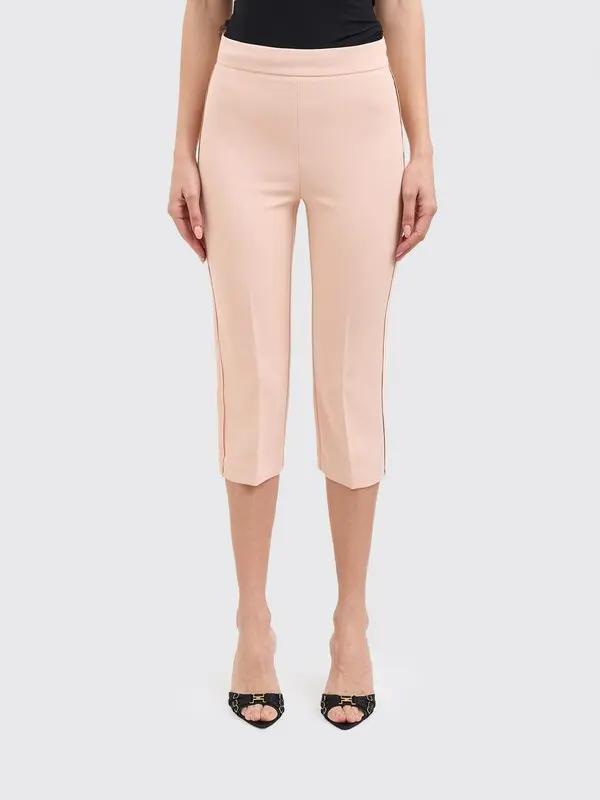 Elisabetta Franchi Trousers - Pink
