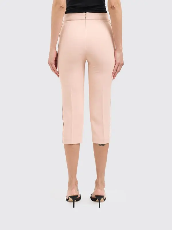 Elisabetta Franchi Tailored Cropped Trousers - Pink