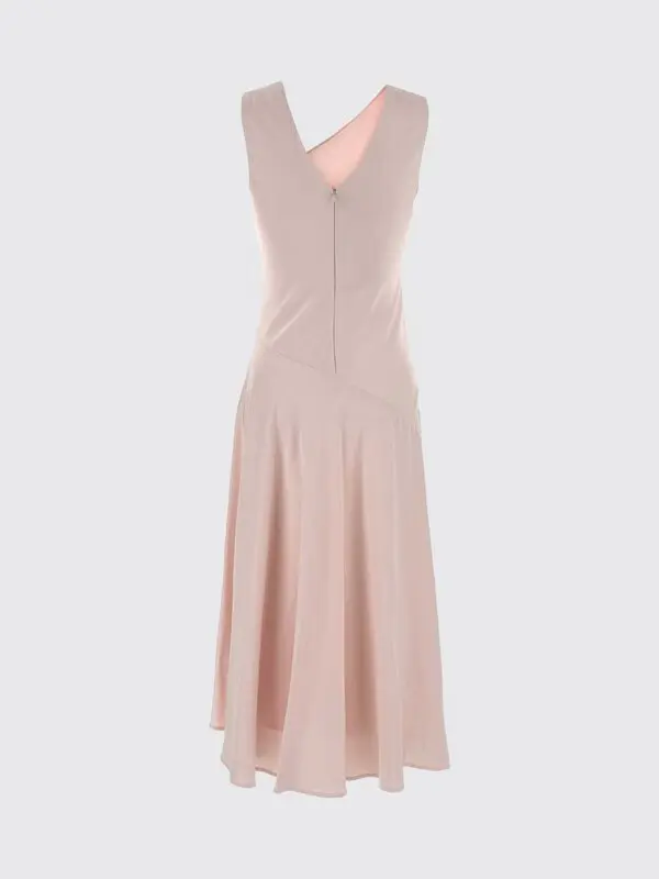 JIL SANDER Asymmetrical Midi Dress