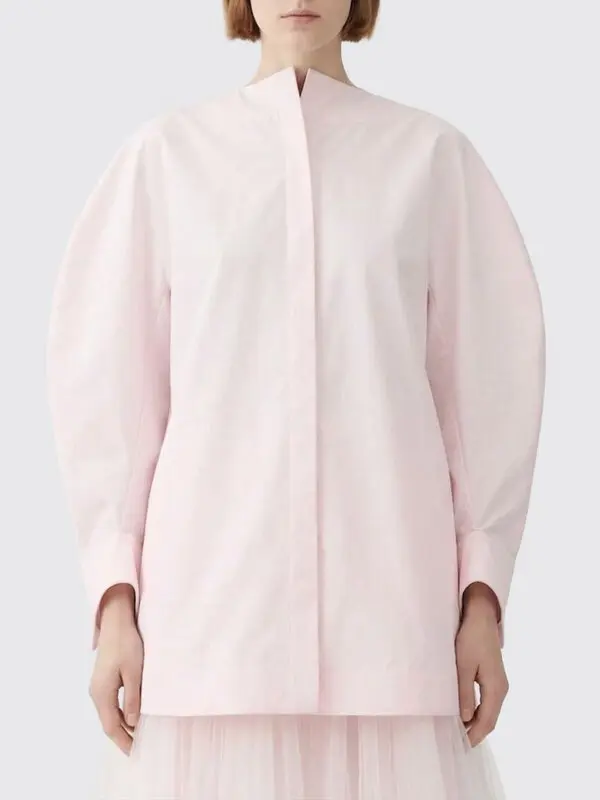 Jacquemus Pittore Cotton Shirt - Pink