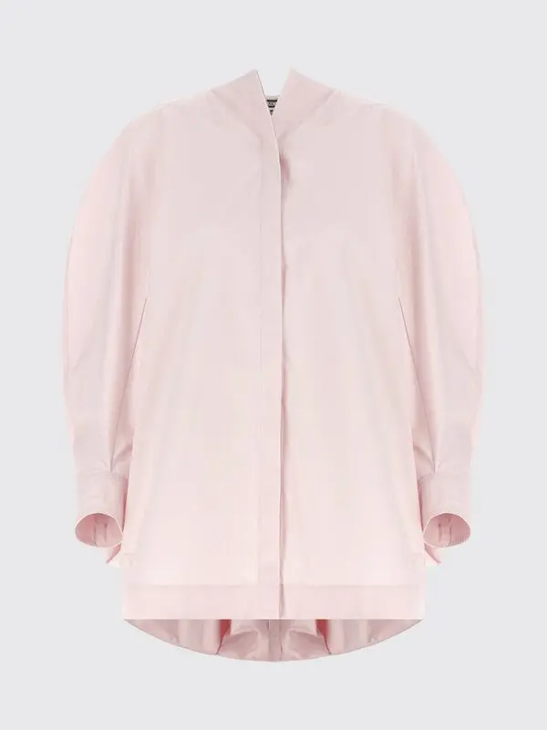 Jacquemus Pittore Cotton Shirt - Pink