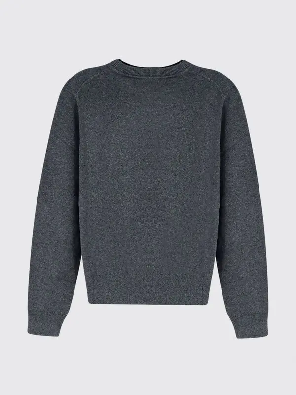 Isabel Marant Étoile Wool And Cotton Crewneck Pullover - Charcoal