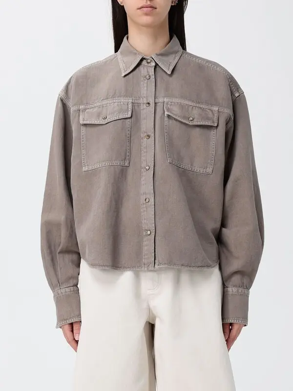 Brunello Cucinelli Shirt - Brown