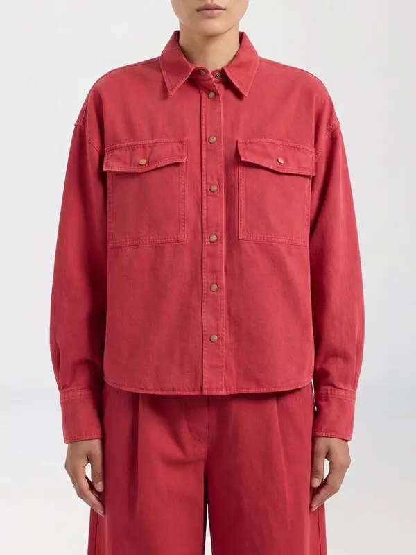 Brunello Cucinelli Button-up Shirt - Red