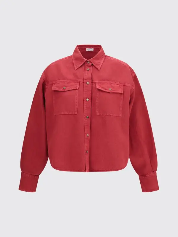 Brunello Cucinelli Button-up Shirt - Red