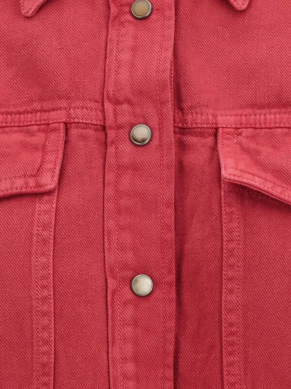 Brunello Cucinelli Button-up Shirt - Red
