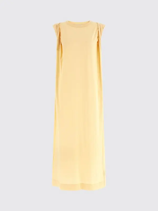 Dries Van Noten Sleeveless Cotton Maxi Dress