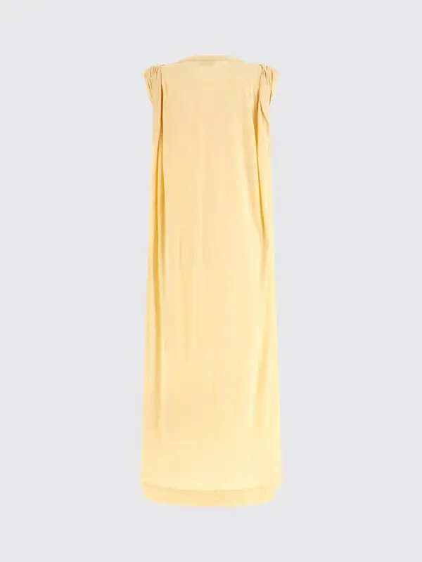 Dries Van Noten Sleeveless Cotton Maxi Dress