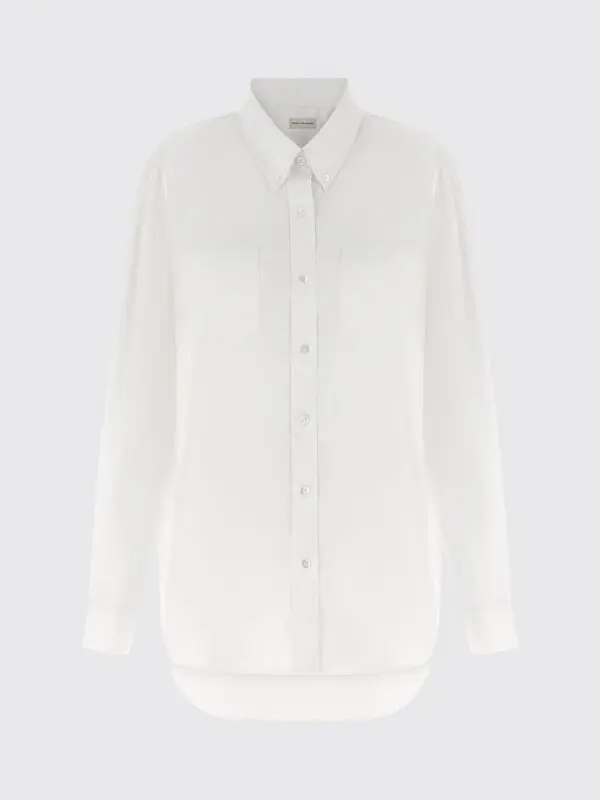 Dries Van Noten Classic Cotton Poplin Shirt
