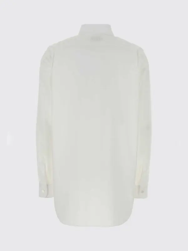 Moschino Classic Cotton Shirt With Heart Print