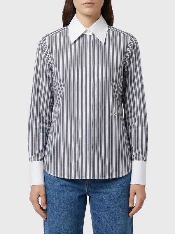Stella McCartney Striped Shirt With Classic Collar