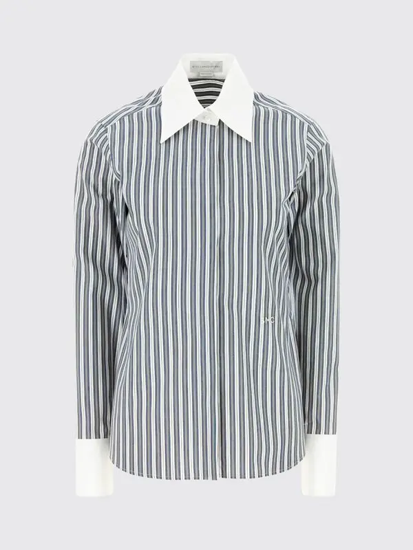 Stella McCartney Striped Shirt With Classic Collar