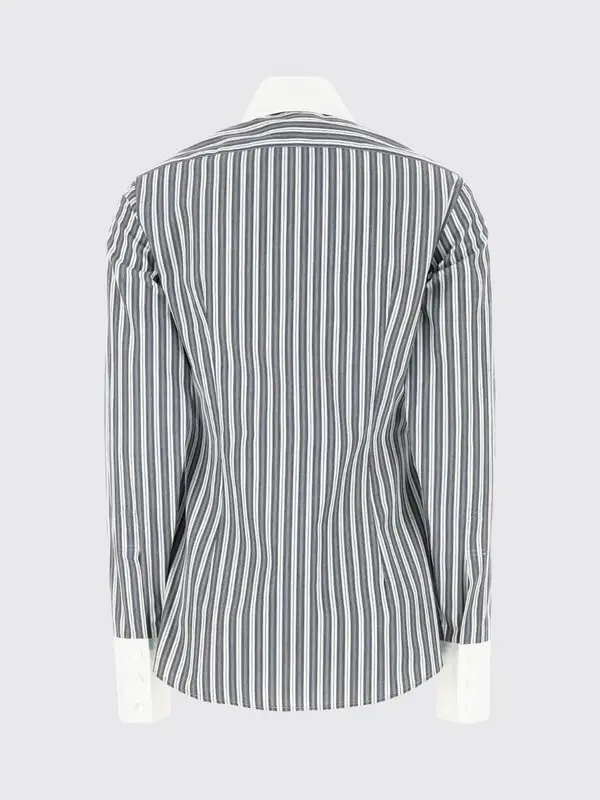 Stella McCartney Striped Shirt With Classic Collar