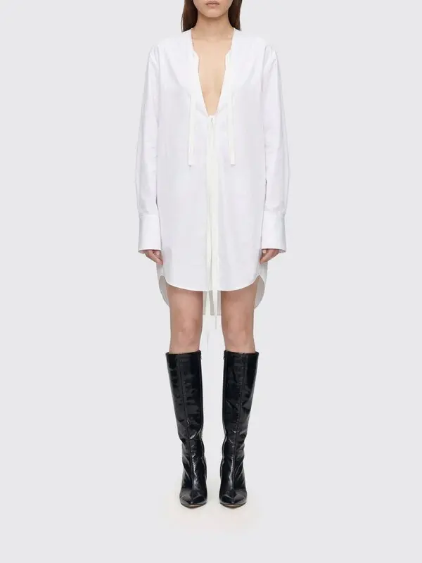 MAISON MARGIELA Cotton Shirt Dress