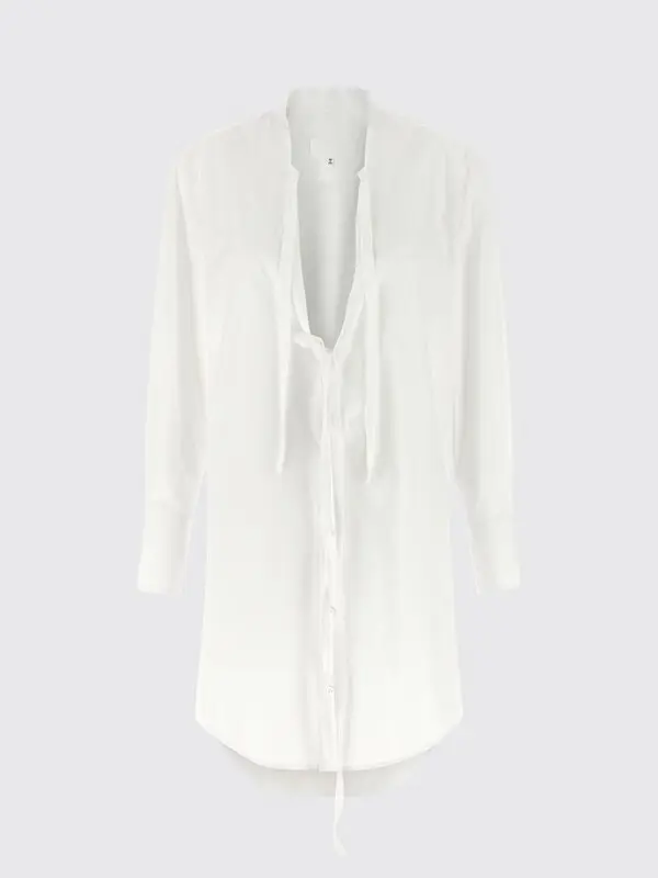 MAISON MARGIELA Cotton Shirt Dress