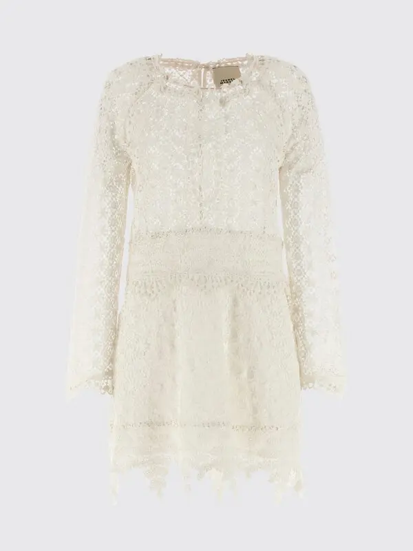 Isabel Marant Étoile Macramé Mini Dress