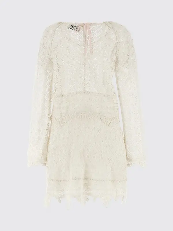 Isabel Marant Étoile Macramé Mini Dress