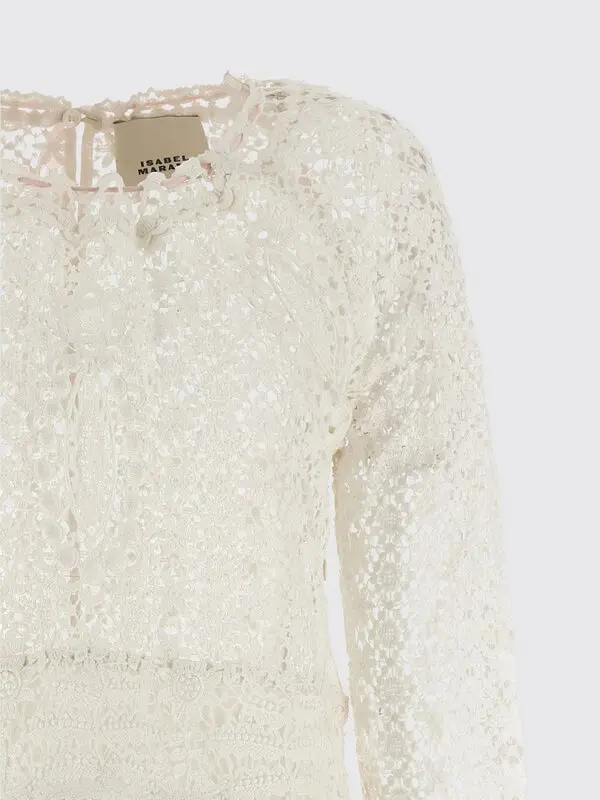 Isabel Marant Étoile Macramé Mini Dress
