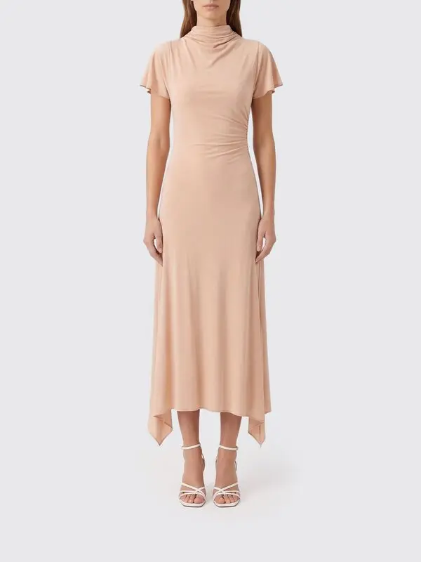 Magda Butrym Draped Midi Dress