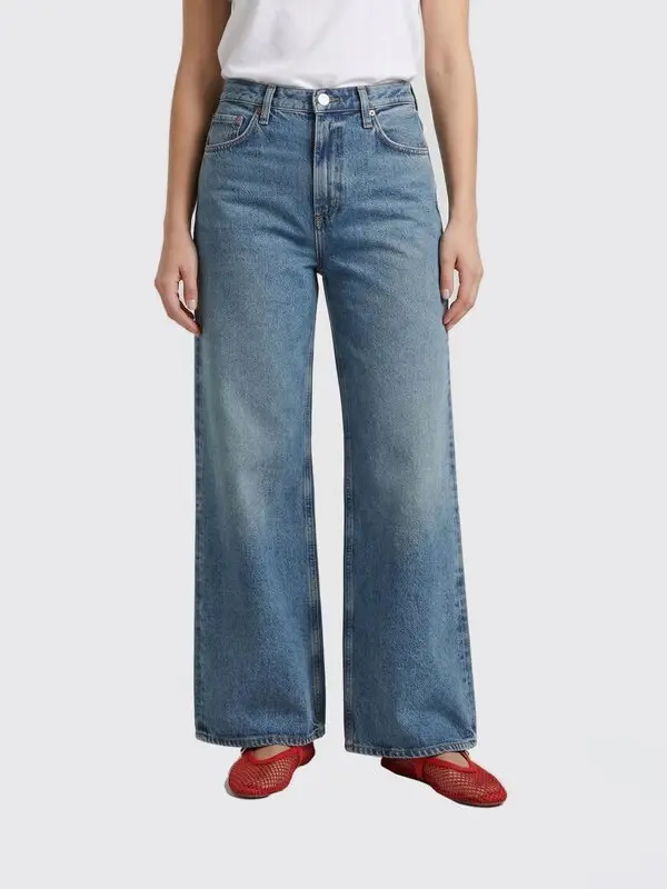 AGOLDE Wide Leg Jeans