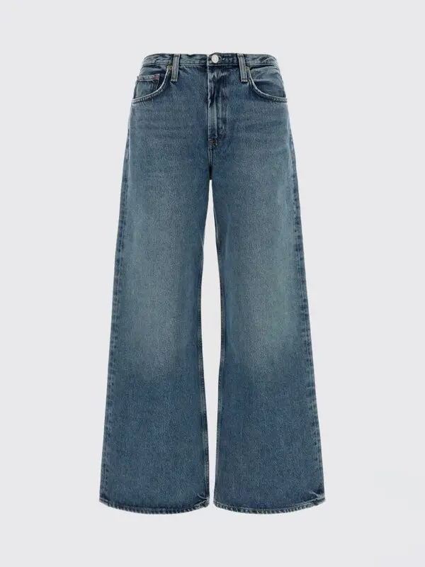 AGOLDE Wide Leg Jeans