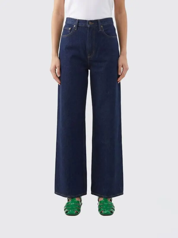 AGOLDE Wide-leg Regenerated Cotton Denim Jeans