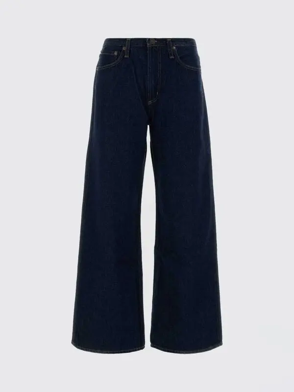 AGOLDE Wide-leg Regenerated Cotton Denim Jeans