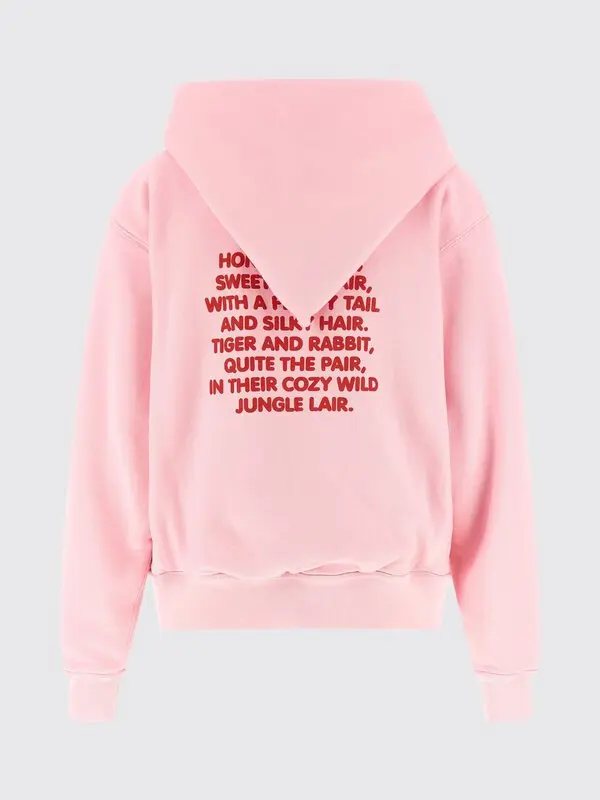 Kenzo Cotton Hoodie With Slogan
