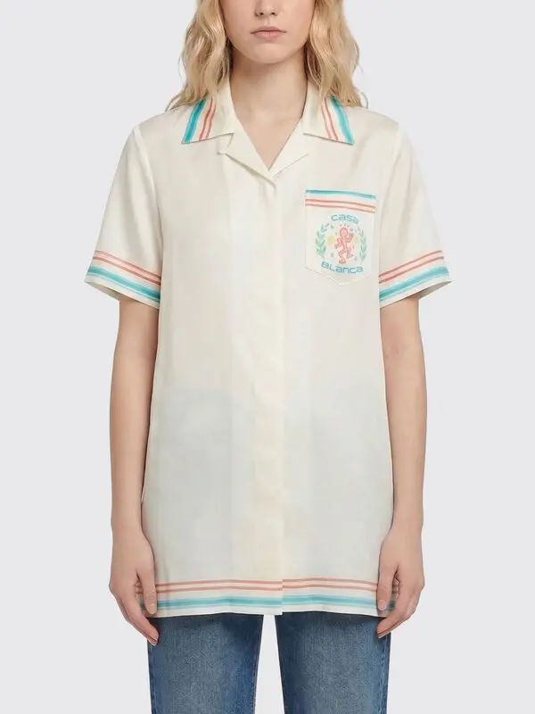 Casablanca Shirt - White