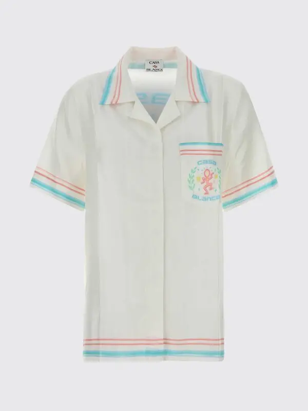 Casablanca Shirt - White