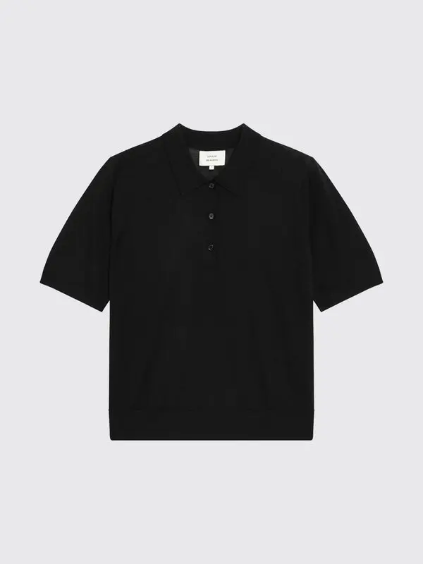 Loulou De Saison Polo Shirt - Black