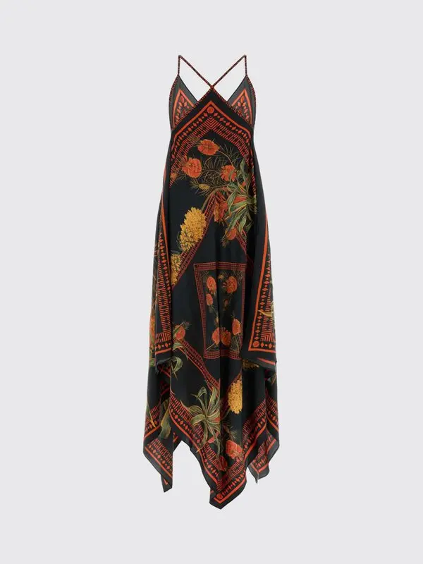 Blumarine Printed Maxi Dress
