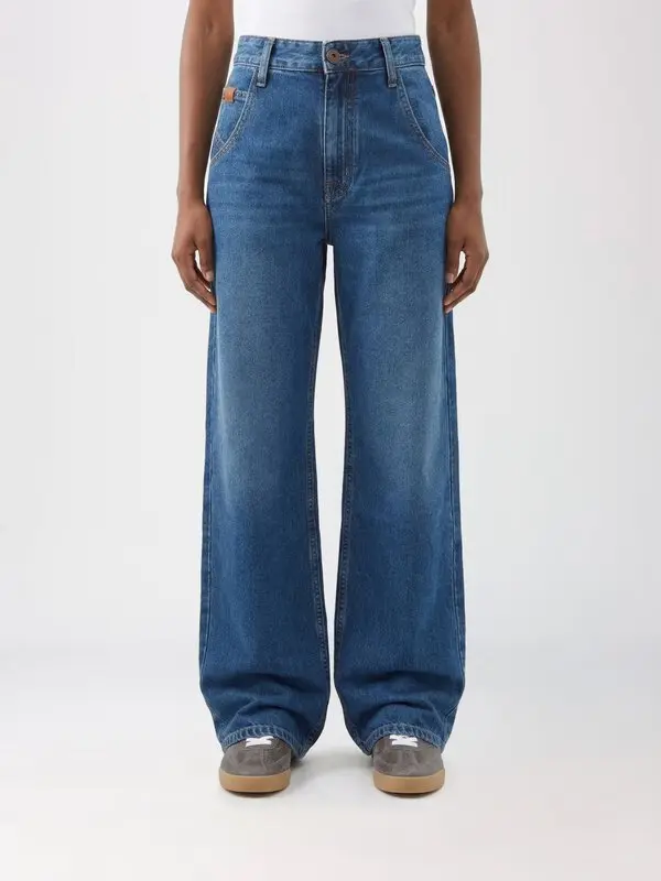 Jacob Cohen Wide-leg Denim Jeans