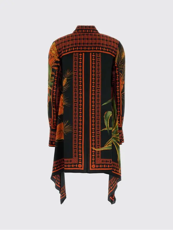 Blumarine Printed Shirt Dress