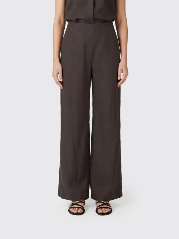 Harris Wharf London Wide-leg Trousers In Viscose Blend