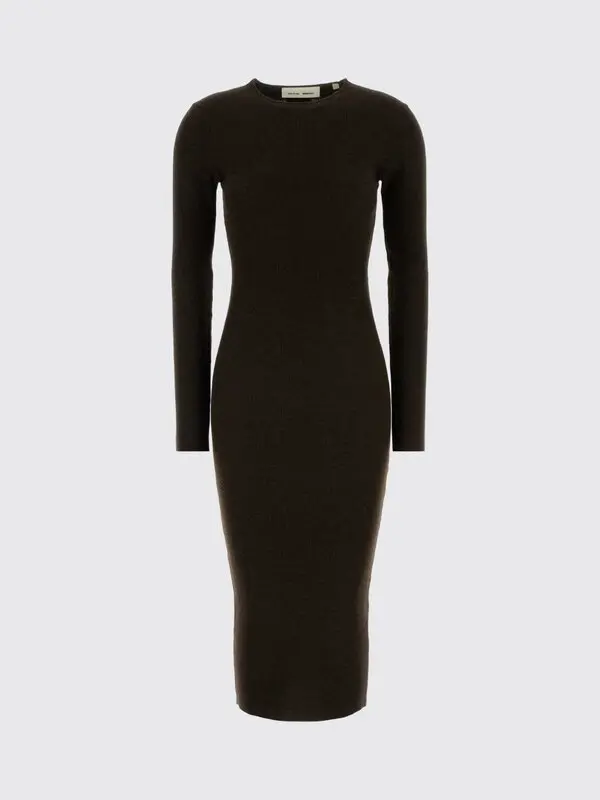 Fear Of God Ribbed Knit Midi Dress